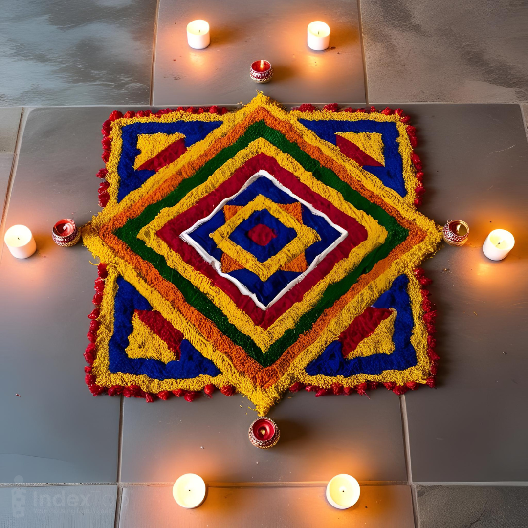Simple Rangoli Designs for Festive Celebrations 2025 - IndexTap Blogs