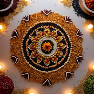 Simple Rangoli Designs for Festive Celebrations 2025 - IndexTap Blogs
