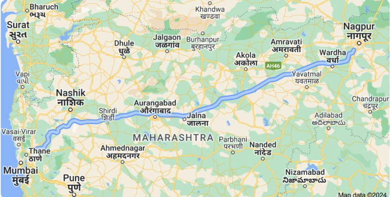 Samruddhi Mahamarg: Route Map, Status and Benefits of Maharashtra’s ...