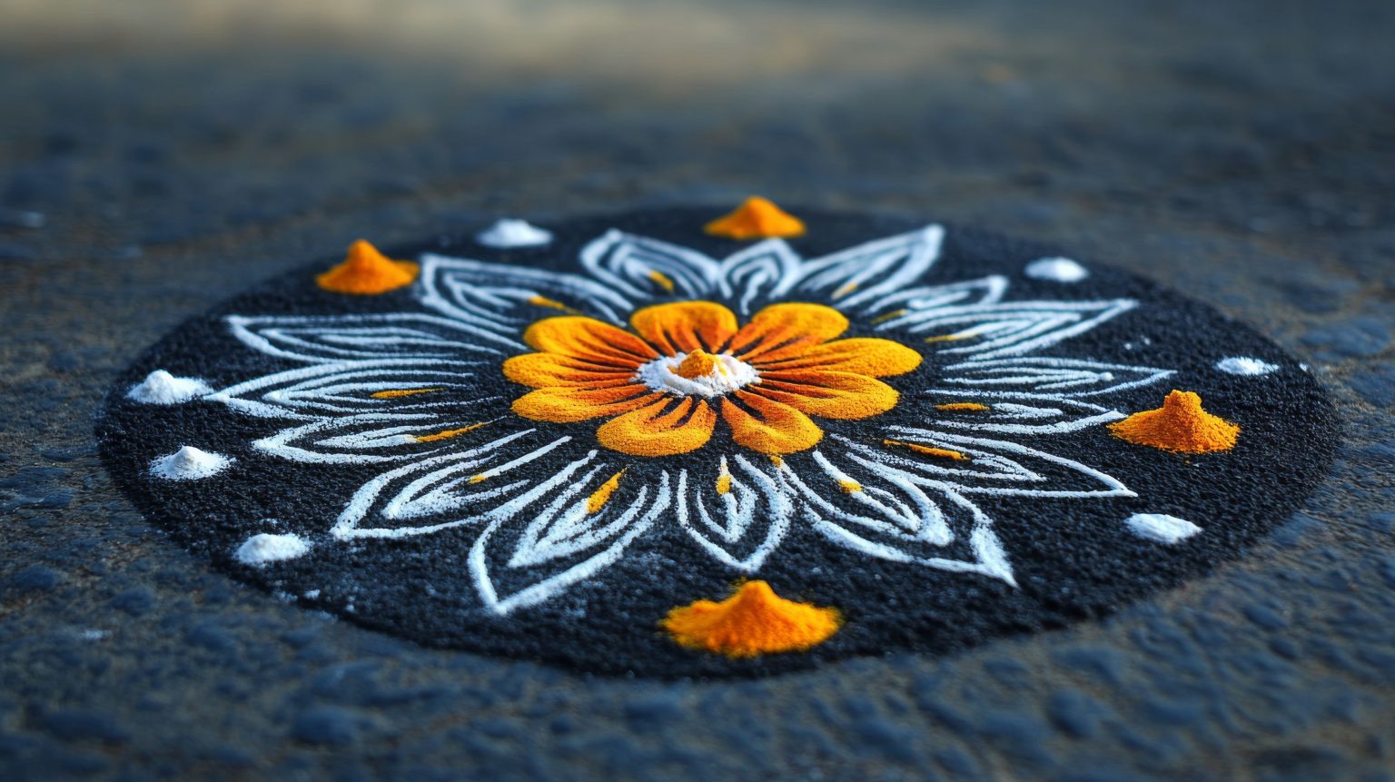 Simple Rangoli Designs for Festive Celebrations 2025 - IndexTap Blogs