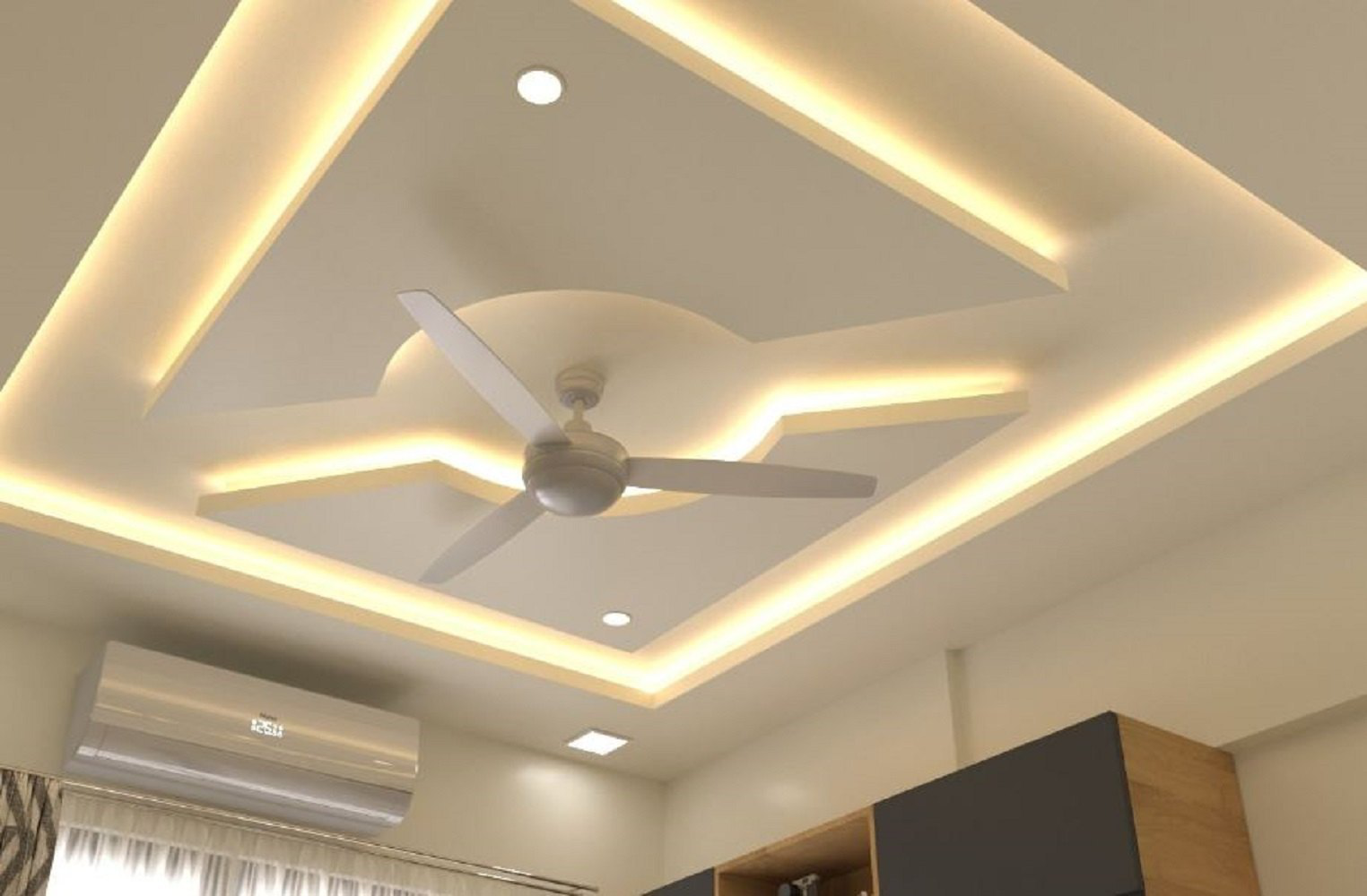 POP Designs for Bedroom 2025 - IndexTap Blogs